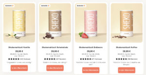 Sheko: Unsere Erfahrungen mit dem Diät-Shake