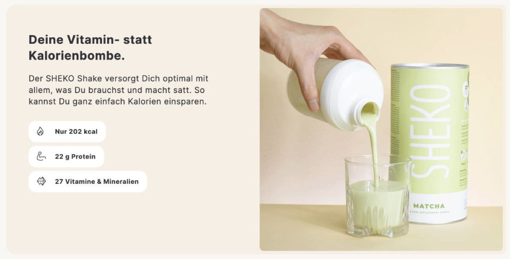 Sheko: Unsere Erfahrungen mit dem Diät-Shake